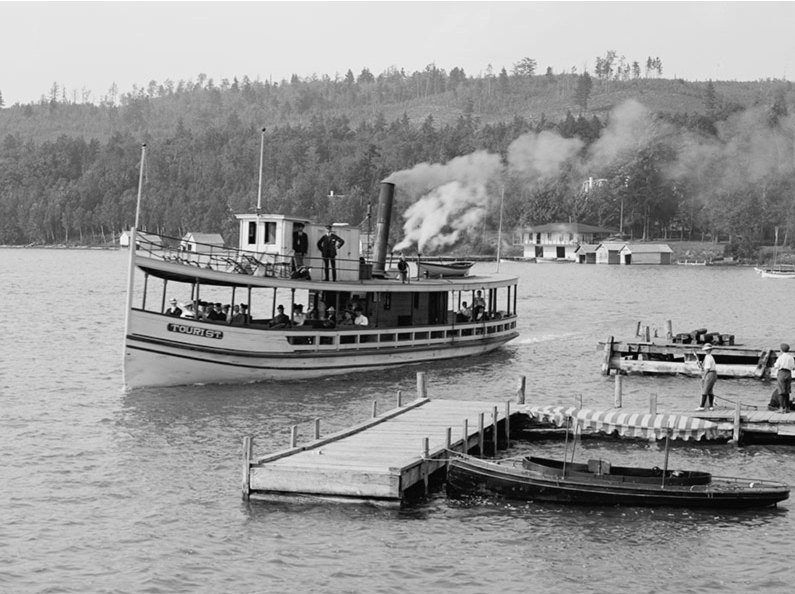 Early Tourism Part 1 | Then and Now